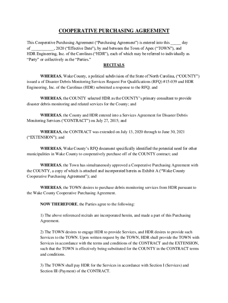 Fillable Online The Save Co-op Agreement and a Sample Signature Page PDF Fax Email Print - pdfFiller