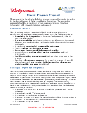FREE 10+ Clinical Research Proposal Templates in PDFMS WordFre10 ...