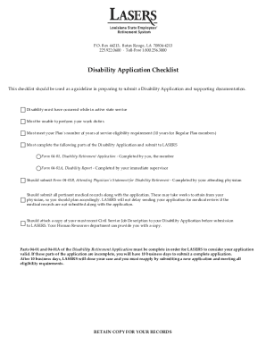 Fillable Online Request for Retirement Benefits Estimate - lasersonline ...