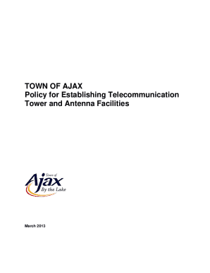 Fillable Online Telecommunication Application Form Fax Email Print ...