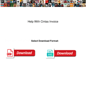Fillable Online Help With Cintas Invoice. Help With Cintas Invoice xbmc ...