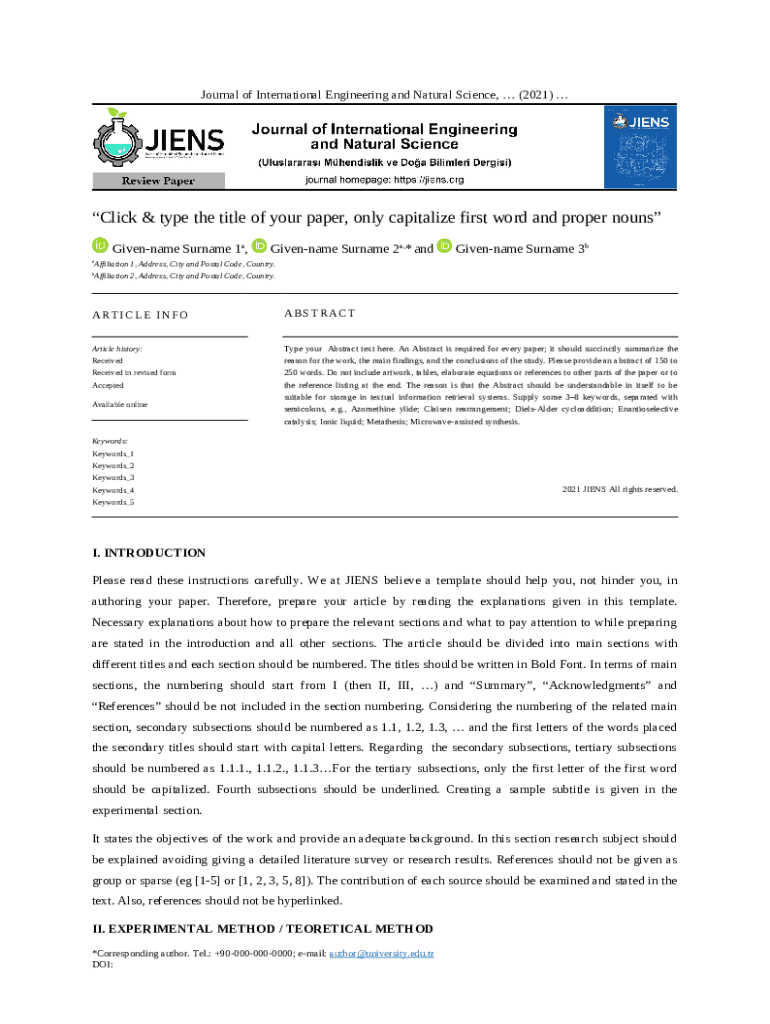 How To Write An Effective Title And Abstract And Choose Doc