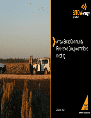 Fillable Online Arrow Surat Community Fax Email Print - pdfFiller