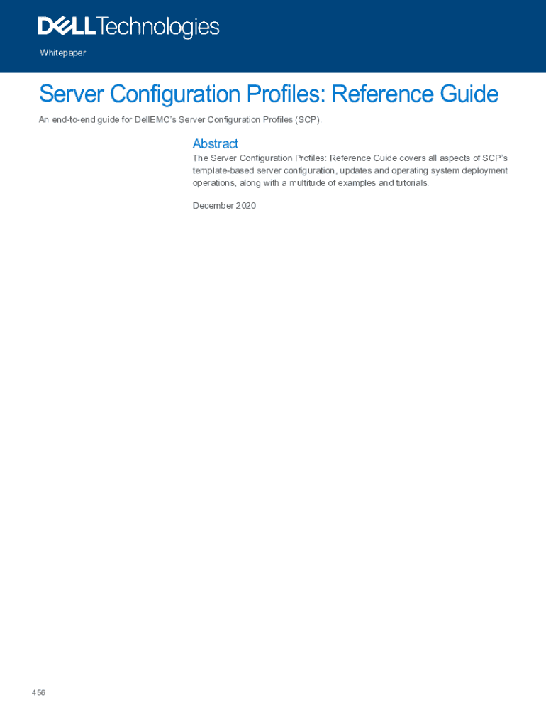 Fillable Online PowerEdge MX7000: Templates and Profiles - Dell Fax ...