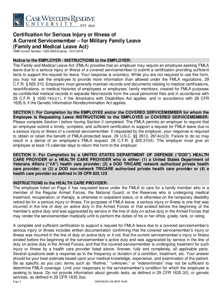 Fillable Online Fillable Online case Certification for Serious Injury ...