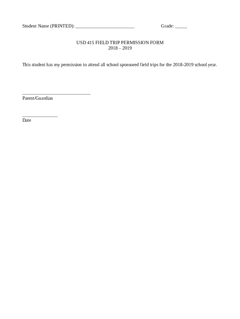 Fillable Online Part D: Field Trip You only get to go on your field ...