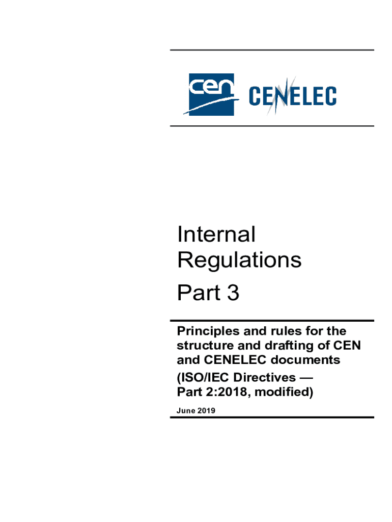 Fillable Online ISO/IEC Directives, Part 2Principles and rules for the structure ... Fax Email ...