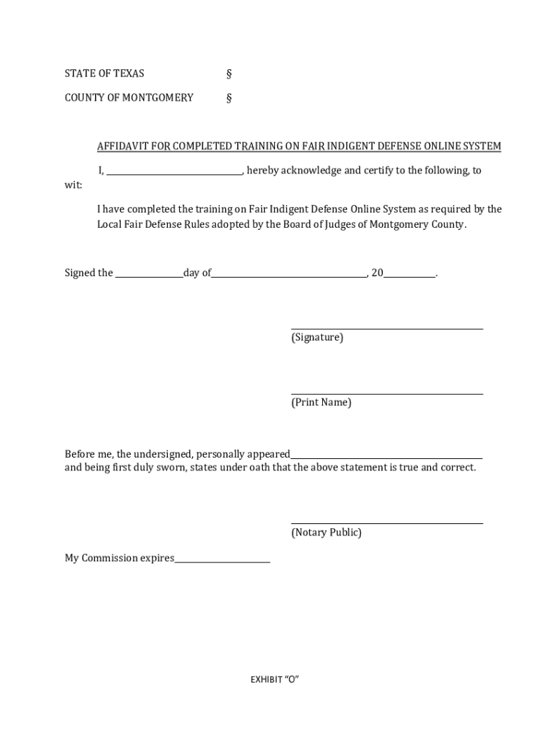 Fillable Online Property Owner's Affidavit of Evidence Fax Email Print ...