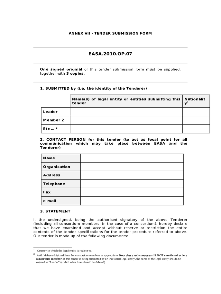 SUBMITTED by (i Doc Template | pdfFiller