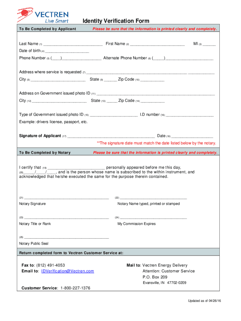 Fillable Online New Gas Service Request Form - CenterPoint Energy Fax ...