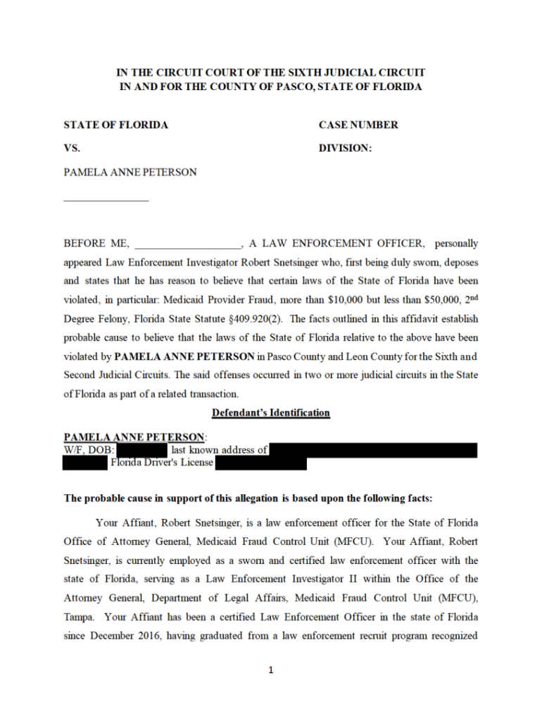 Fillable Online by the Florida Department of Criminal Justice Standards ...