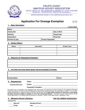 Fillable Online V5C 6P7 TELEPHONE Fax Email Print - pdfFiller