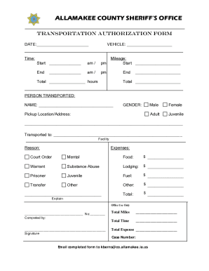 Fillable Online transportation-authorization-form-1.pdf Fax Email Print ...