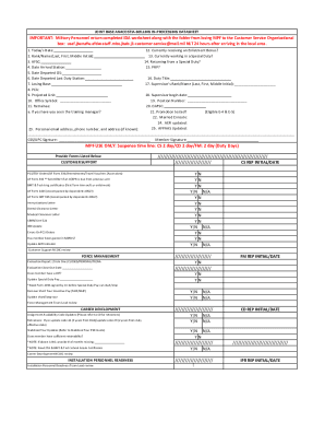 Fillable Online IDA Worksheet - Normal Ops - National Defense ...