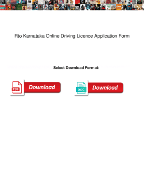 Karnataka Rto List Pdf - Fill Online, Printable, Fillable, Blank ...