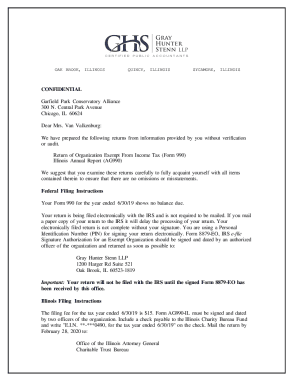 Fillable Online Garfield Park Conservatory Alliance Fax Email Print ...