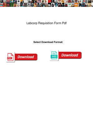 Fillable Online Labcorp Requisition Form Pdf. Labcorp Requisition Form ...