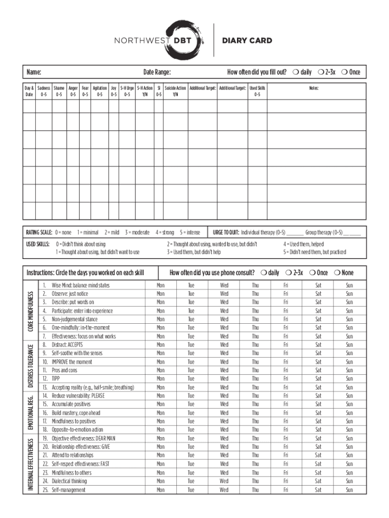 Fillable Online list of cognitive distortions printable Fax Email Print ...