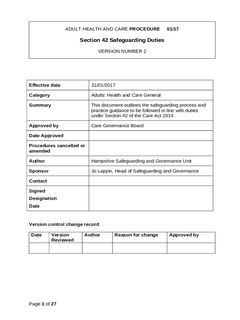 Supervision Policy and Procedure - documents.hants.gov.uk Doc Template ...