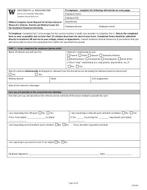 Fillable Online Extended Leave of Absence Resource Guide 12 Month ...