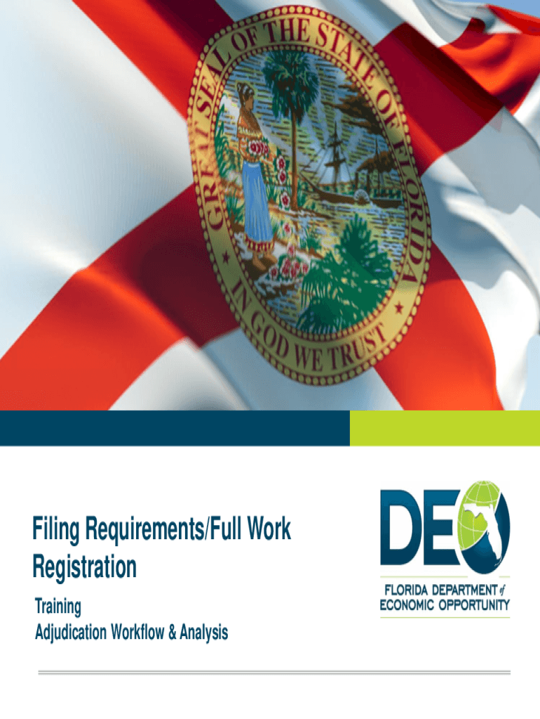 Fillable Online floridajobs.org docs default-sourceFiling Requirements ...