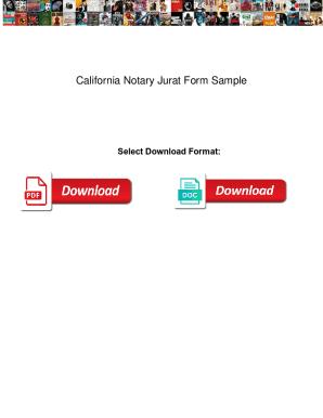 Fillable Online California Notary Jurat Form Sample. California Notary ...