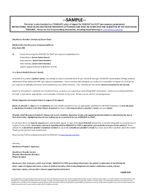 Fillable Online Prior Authorization Checklist - Gilead Advancing Access ...