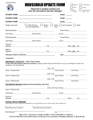 Fillable Online student information form pdf - akkonlines.com Fax Email ...