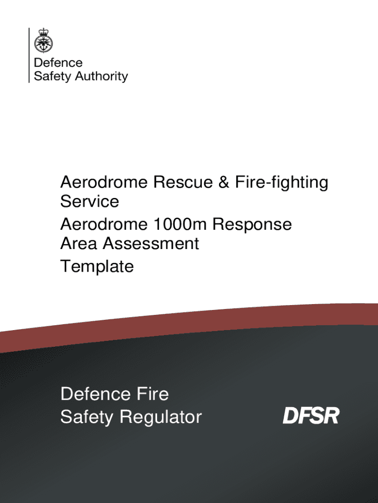 Fillable Online DSA DFSR form 2 1000 meter assessment Fax Email Print ...