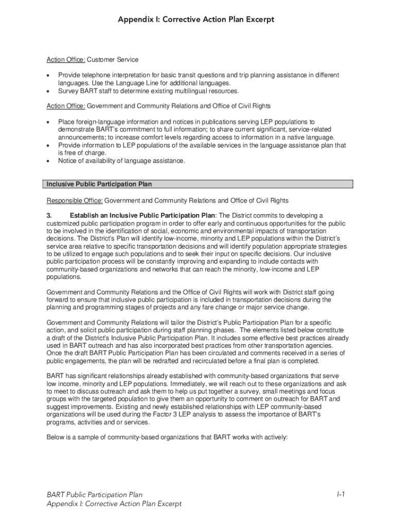 Fillable Online PDF Appendix I: Language Assistance Plan - Sound ...