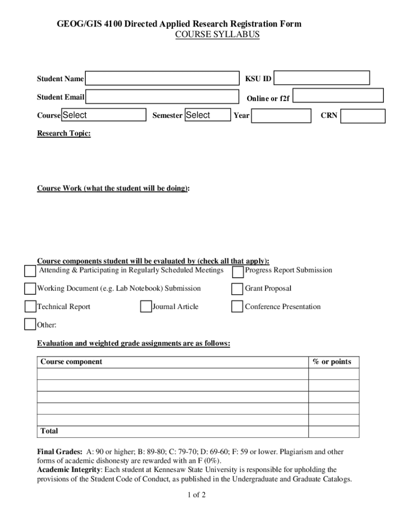 Fillable Online Geographic Information Science FAQ - Norman J. Radow ... Fax Email Print - pdfFiller