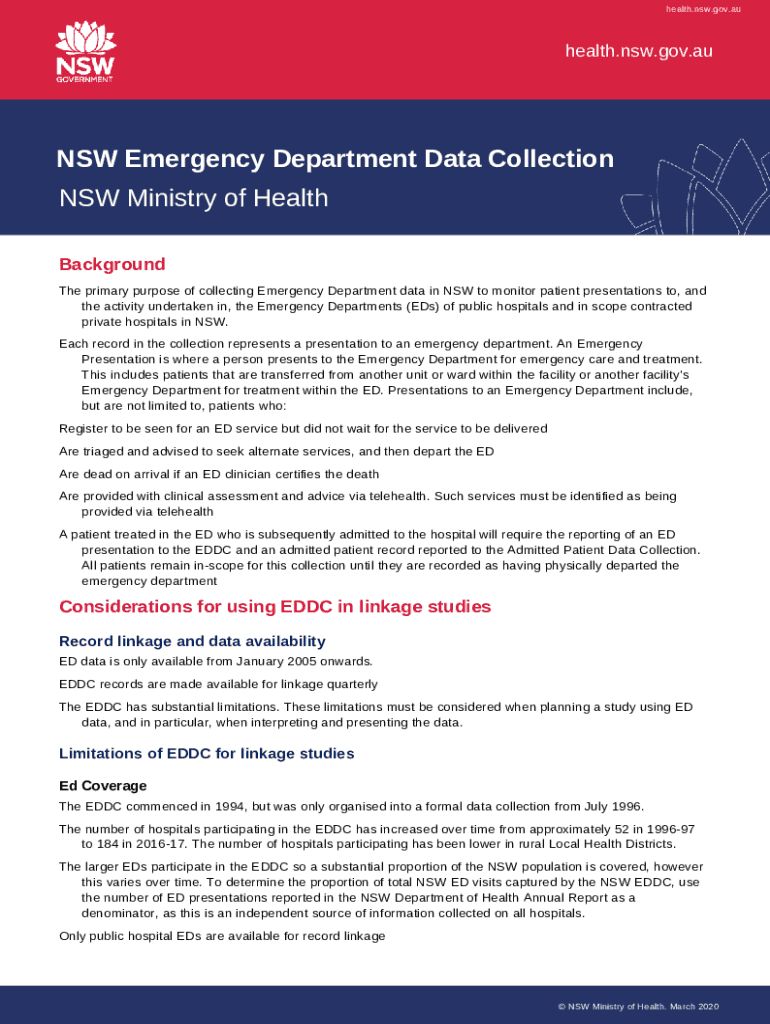 NSW Health Factsheet Template Plain Doc Template | pdfFiller