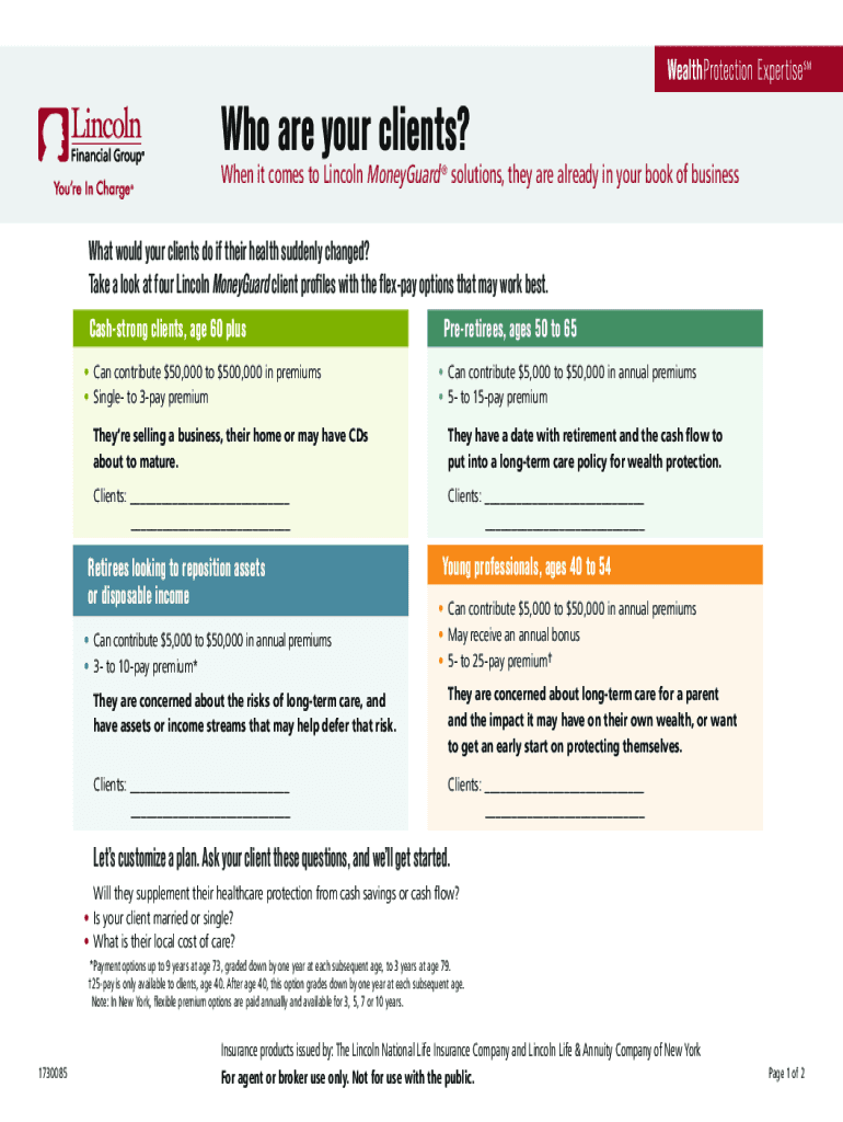 Fillable Online www.jlthomasco.comuploadsMoneyGuard-II-Playbook ...