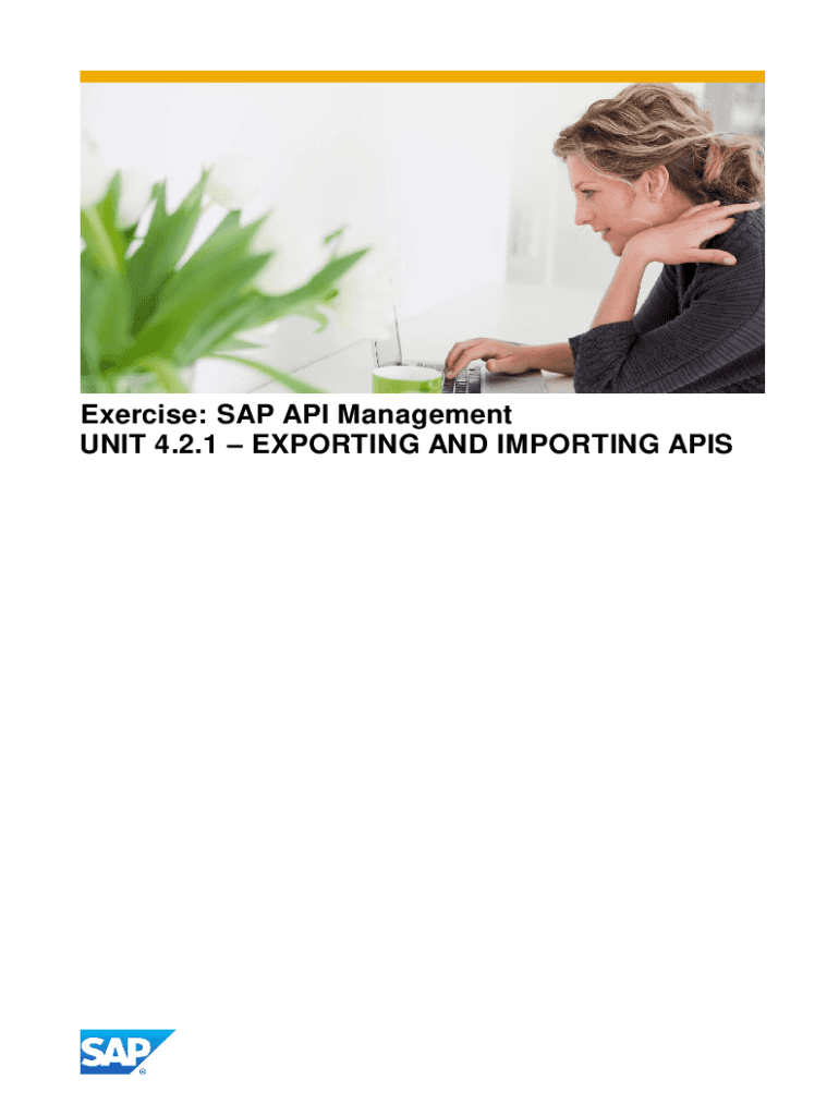 Fillable Online 1 EXPORTING AND IMPORTING APIS Fax Email Print - pdfFiller