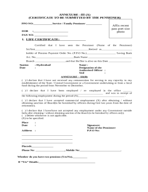 ANNEXURE III (A) (CERTIFICATE TO BE SUBMITTED BY THE ... Doc Template | pdfFiller