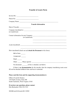 Fillable Online Transfer-of-Assets-Form.pdf Fax Email Print - pdfFiller