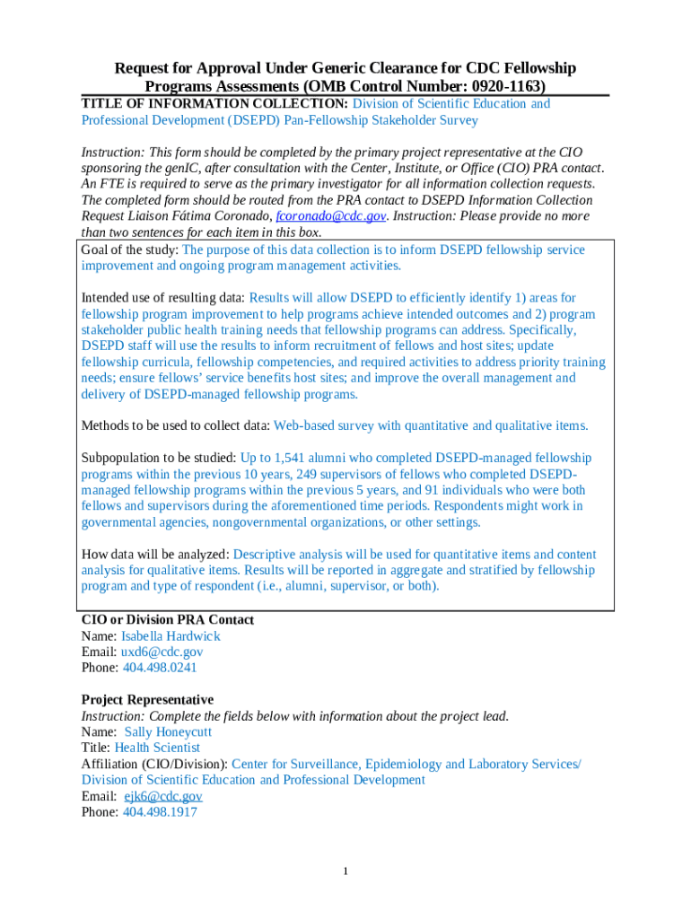 omb.reporticr202011/0920/006Request for Approval Under Generic ...