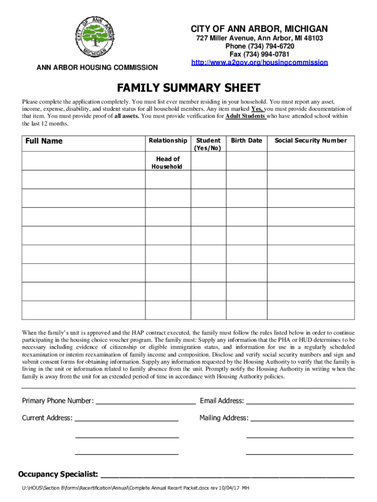 Fillable Online CAREFULLY READ AND REVIEW THE ENTIRE PACKET. ENCLOSED ...