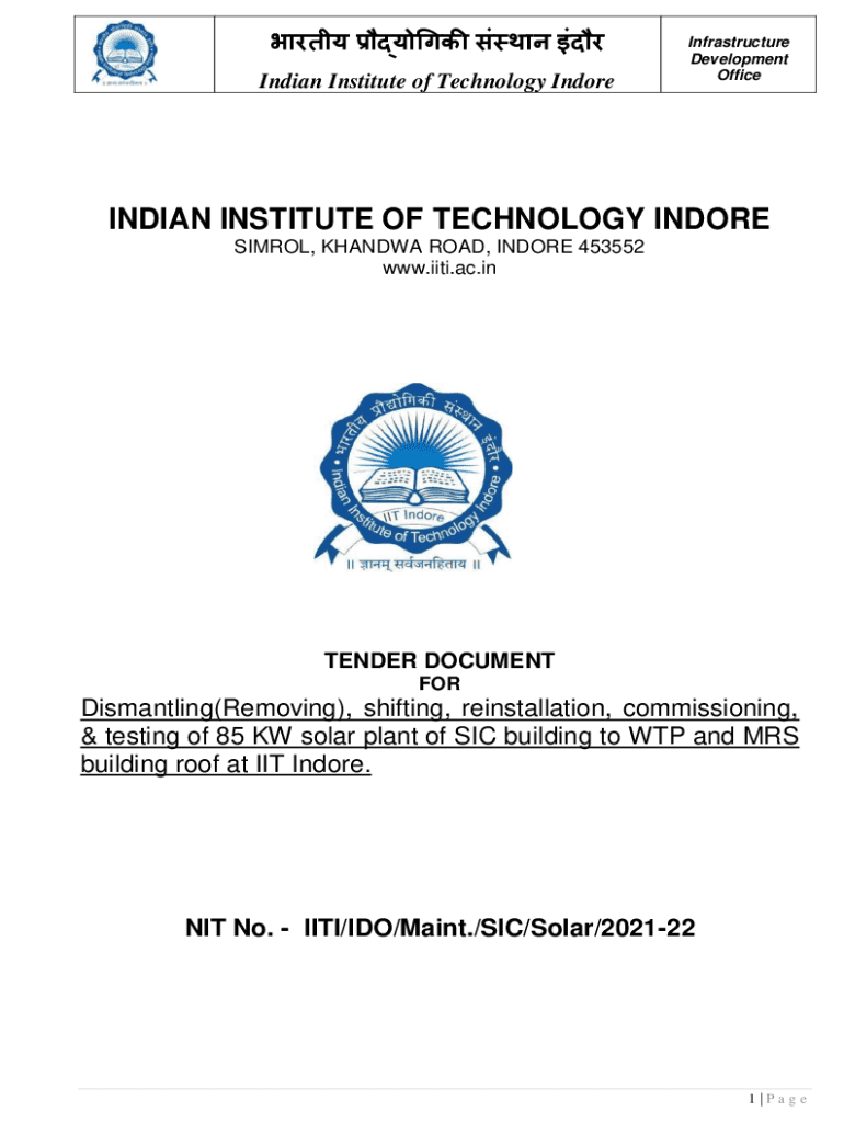 Fillable Online rnd.iiti.ac.inrnd.iiti.ac.in - R&D SectionIIT Indore ...