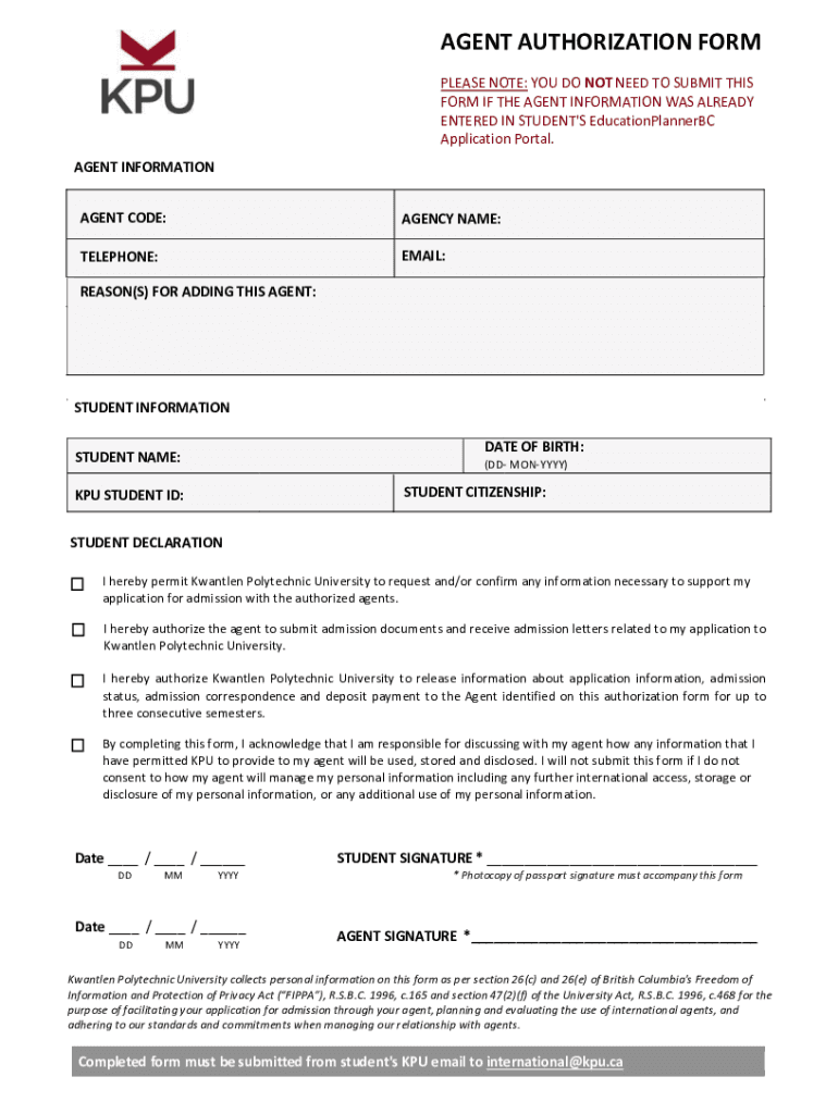 Fillable Online 64-8 Form - Authorisation Form.pdf - Authorising your ...