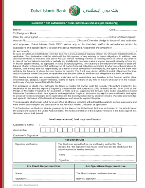 Fillable Online Form 682 Declaration and Authorization Final Fax Email ...