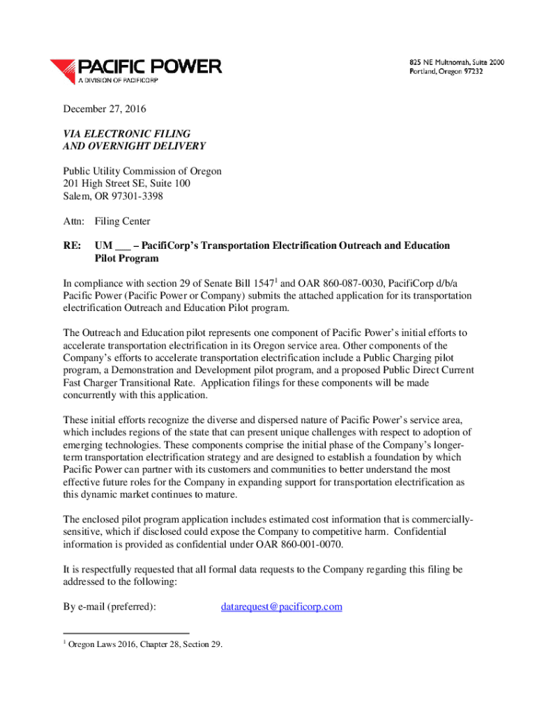 Fillable Online edocs.puc.state.or.usefdocsHAAVIA ELECTRONIC FILING AND ...