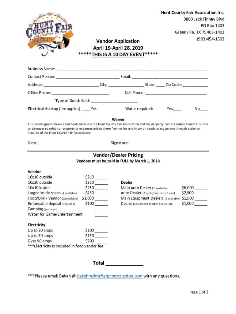 Fillable Online RV Park Reseration v Form - d38trduahtodj3.cloudfront.net Fax Email Print ...