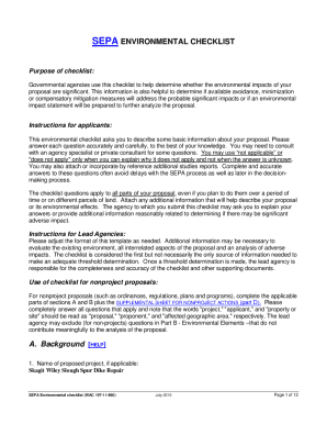 Fillable Online wdfw wa Purpose of checklist - Wa Fax Email Print ...