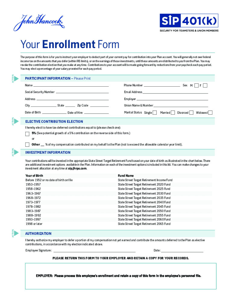 Fillable Online Sip Jhrps - Fill and Sign Printable Template OnlineUS ...