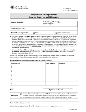 Fillable Online Writing a Simple College Withdrawal ... - Sample ...