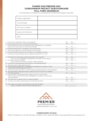 Fillable Online singlefamily.fanniemae.commedia15656Condominiu m ...