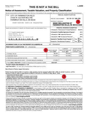 Fillable Online Tax Assesssment Form. Tax Assesssment Form Fax Email ...