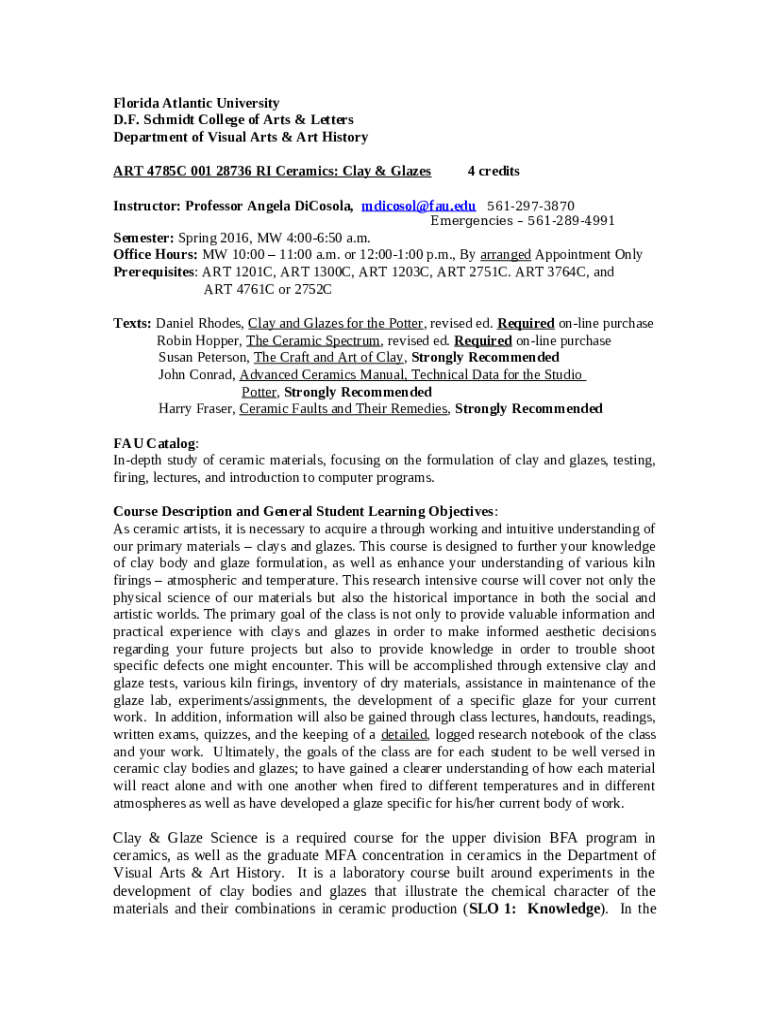 fau blackboard Doc Template | pdfFiller