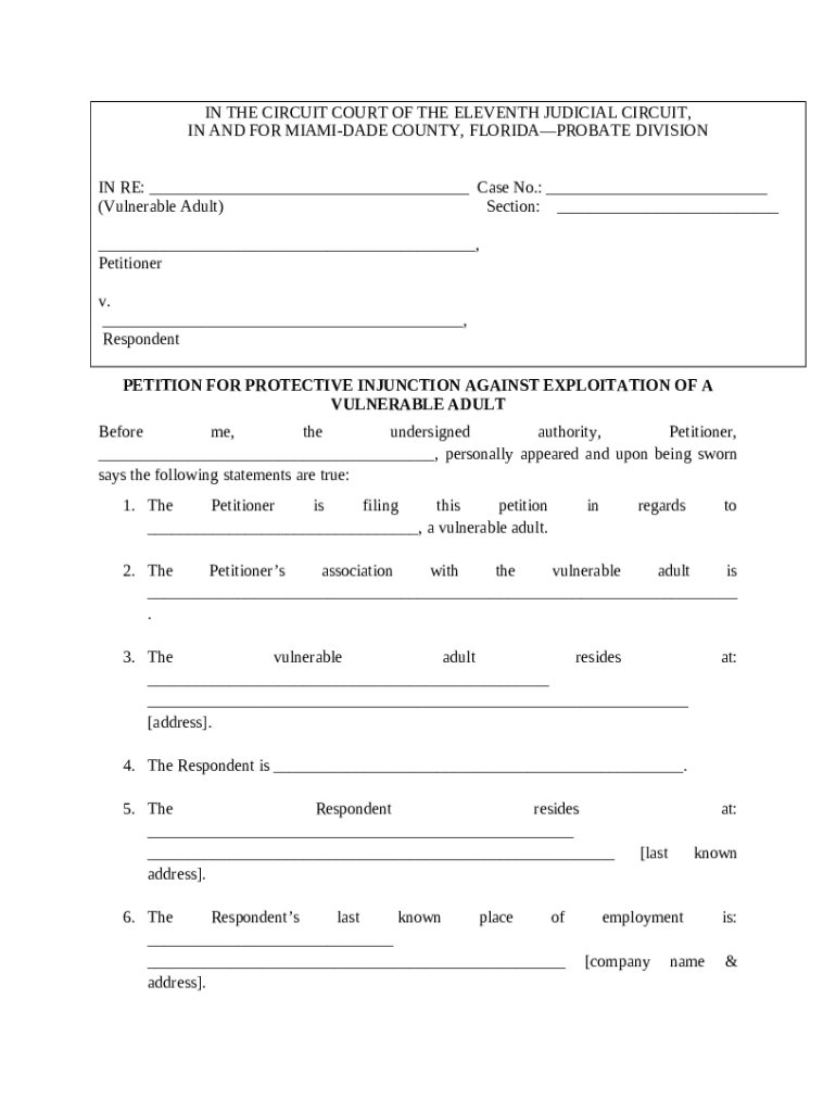 Probate Notice of Related Cases.pdf - Eleventh Judicial ... Doc Template | pdfFiller